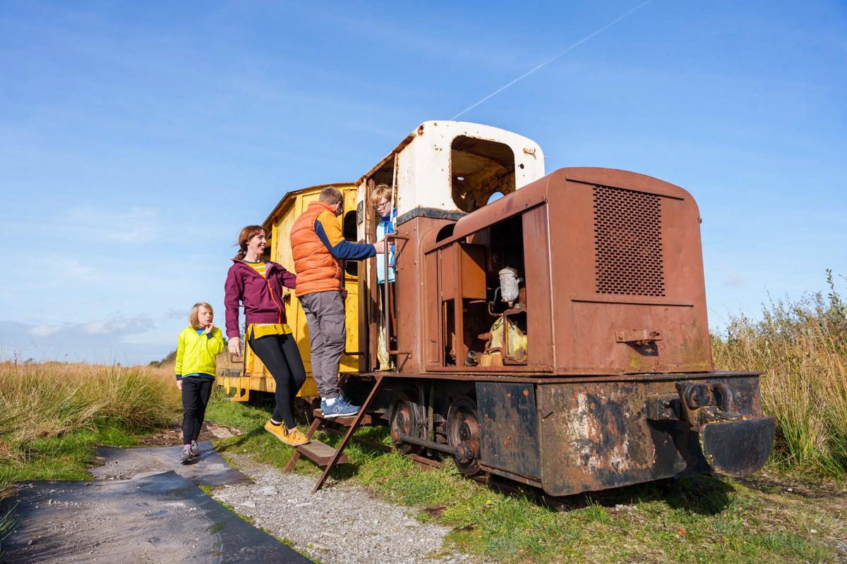 The Beauty of Lough Boora Discovery Park - Offaly